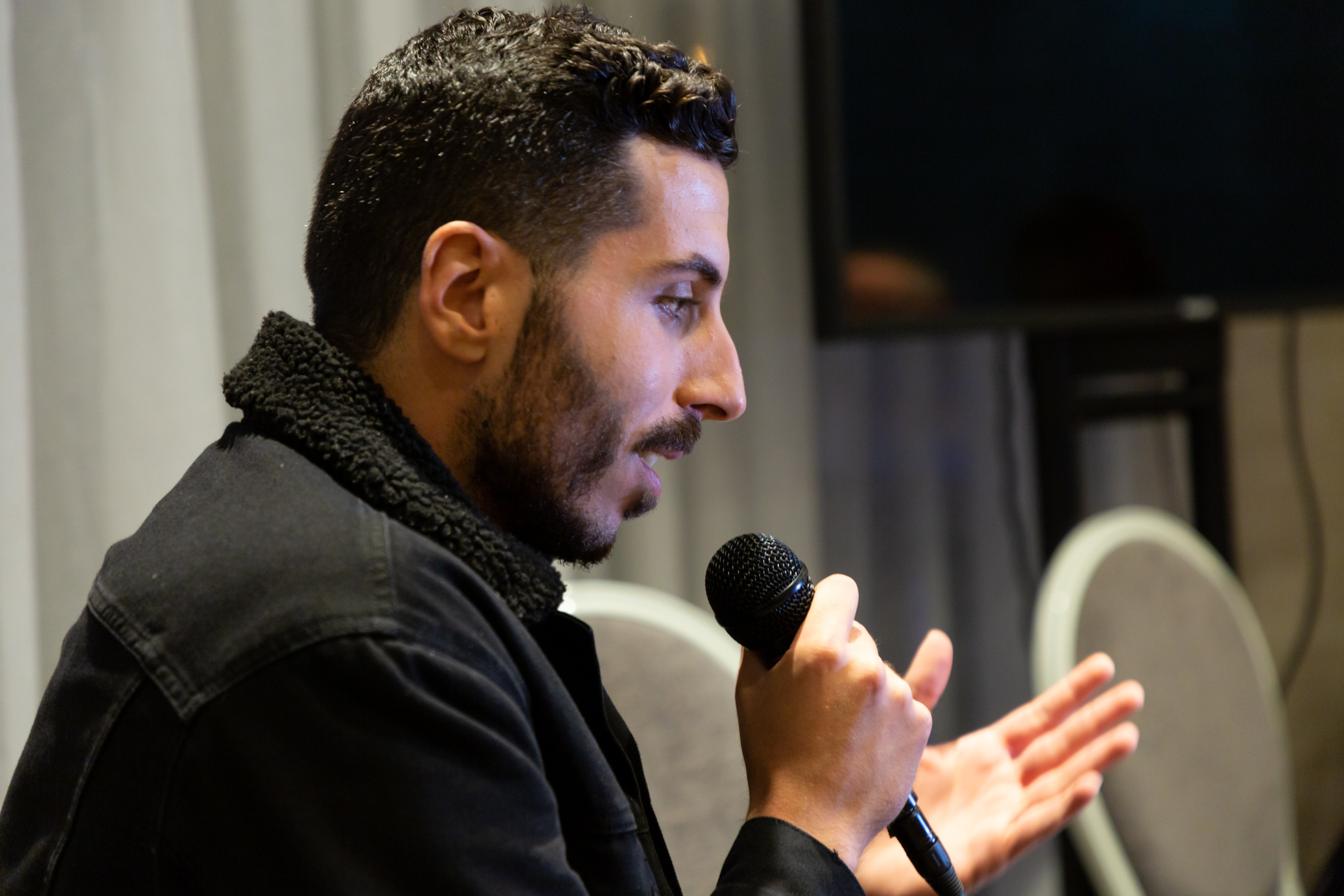 Kobi Marimi im Interview in Tel Aviv Israel ESC 2019 Eurovision - ESC ...