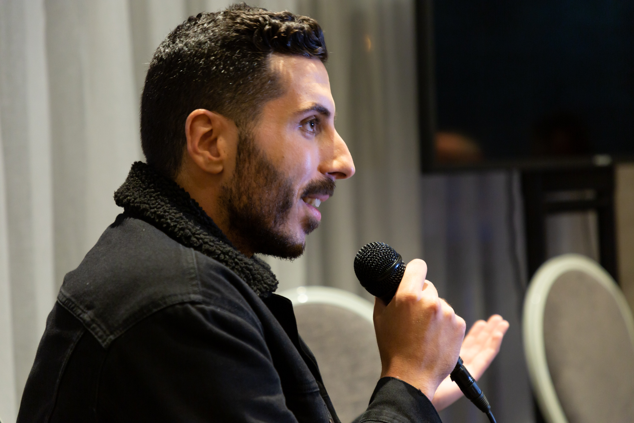 Kobi Marimi im Interview in Tel Aviv Israel ESC 2019 Eurovision - ESC ...