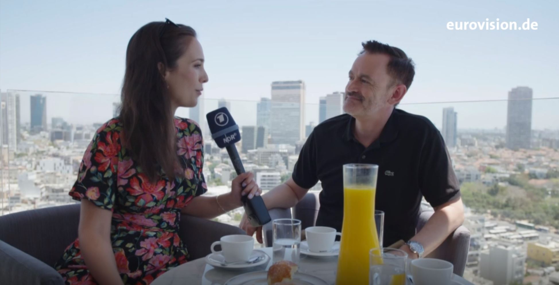 Alina Stiegler Thomas Mohr Der Tag danach ESC 2019 Eurovision - ESC kompakt
