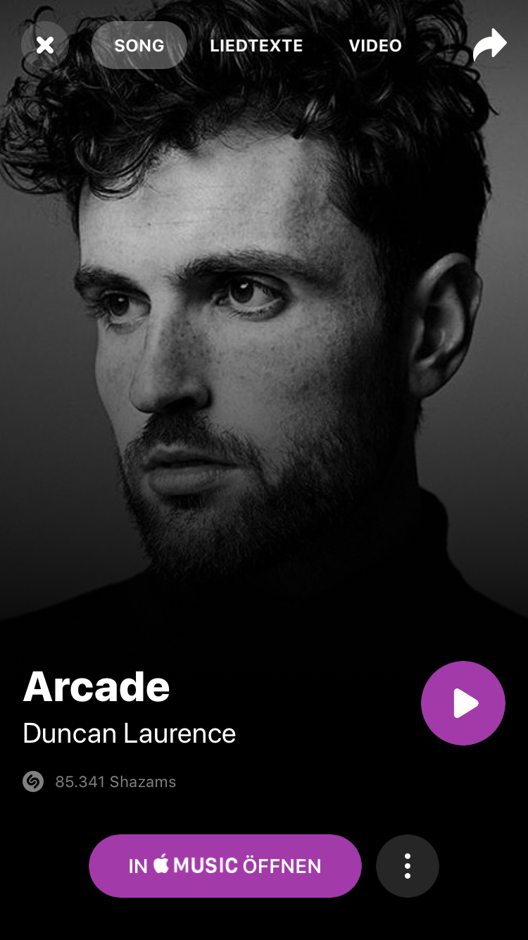 Shazam ESC 2019 Duncan Lawrence - ESC kompakt