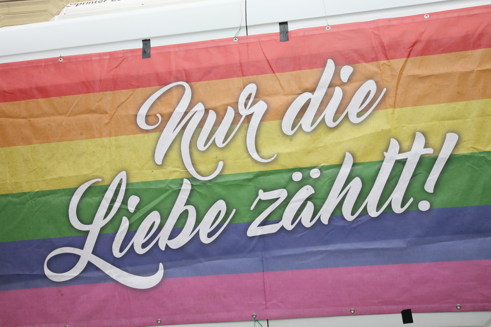 CSD HH 2019 mit ESC kompakt Dancefloor Parade Nur die Liebe zaehlt ...