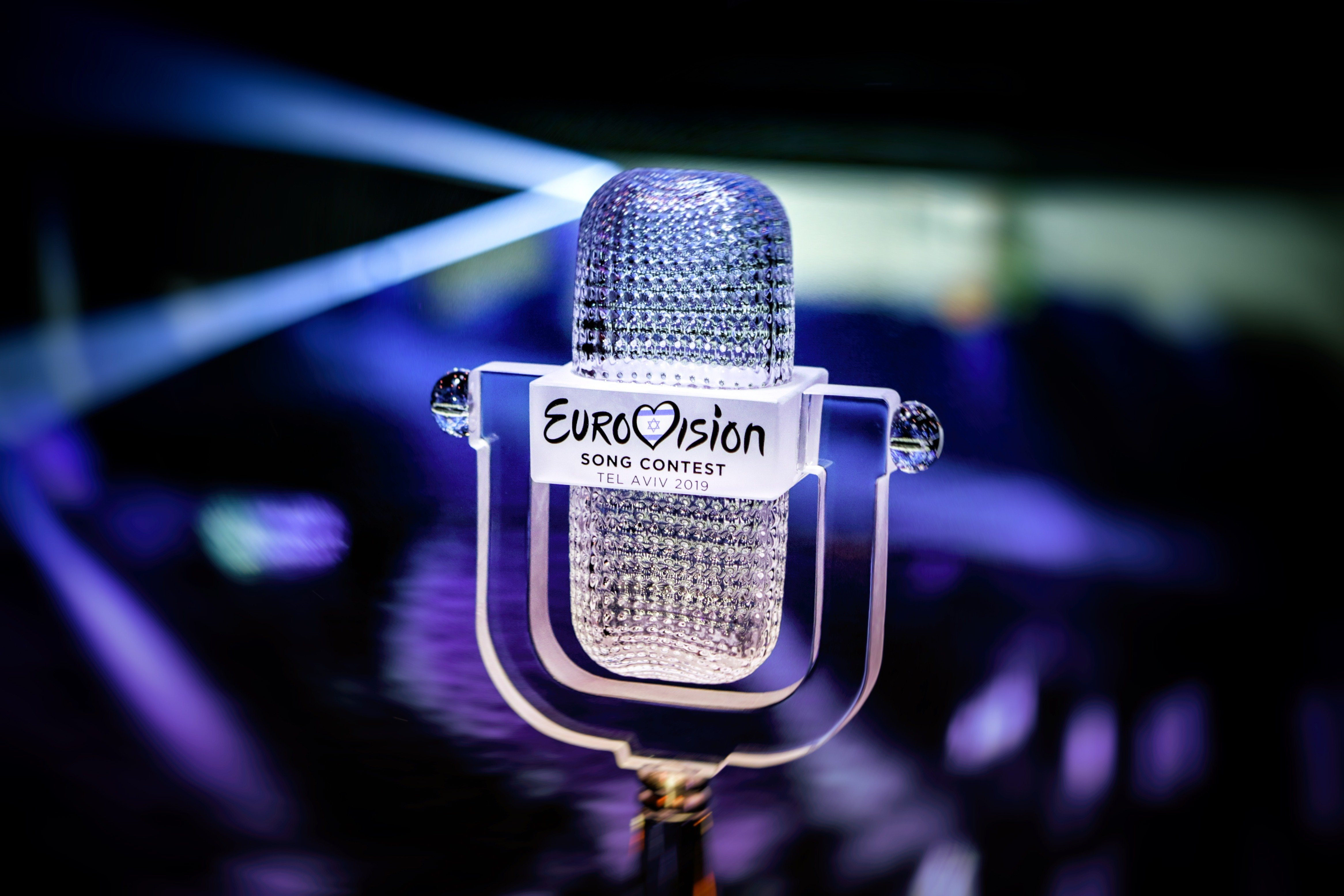 Eurovision Trophy Mikrofon 2019 Tel Aviv - ESC kompakt
