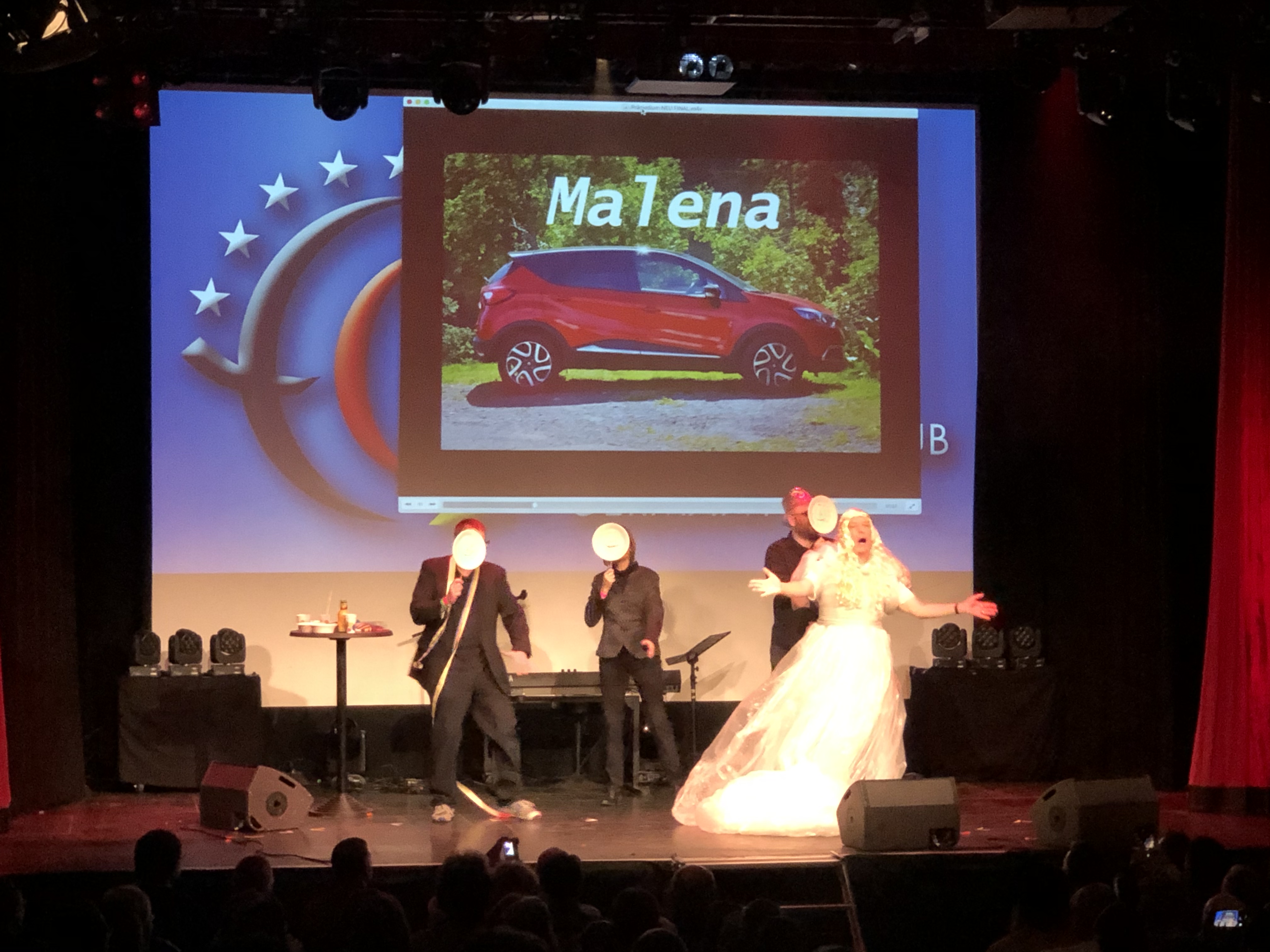 Fanclubtreffen ECG Eurovision Club Germany 2019 Greta Malena - ESC kompakt