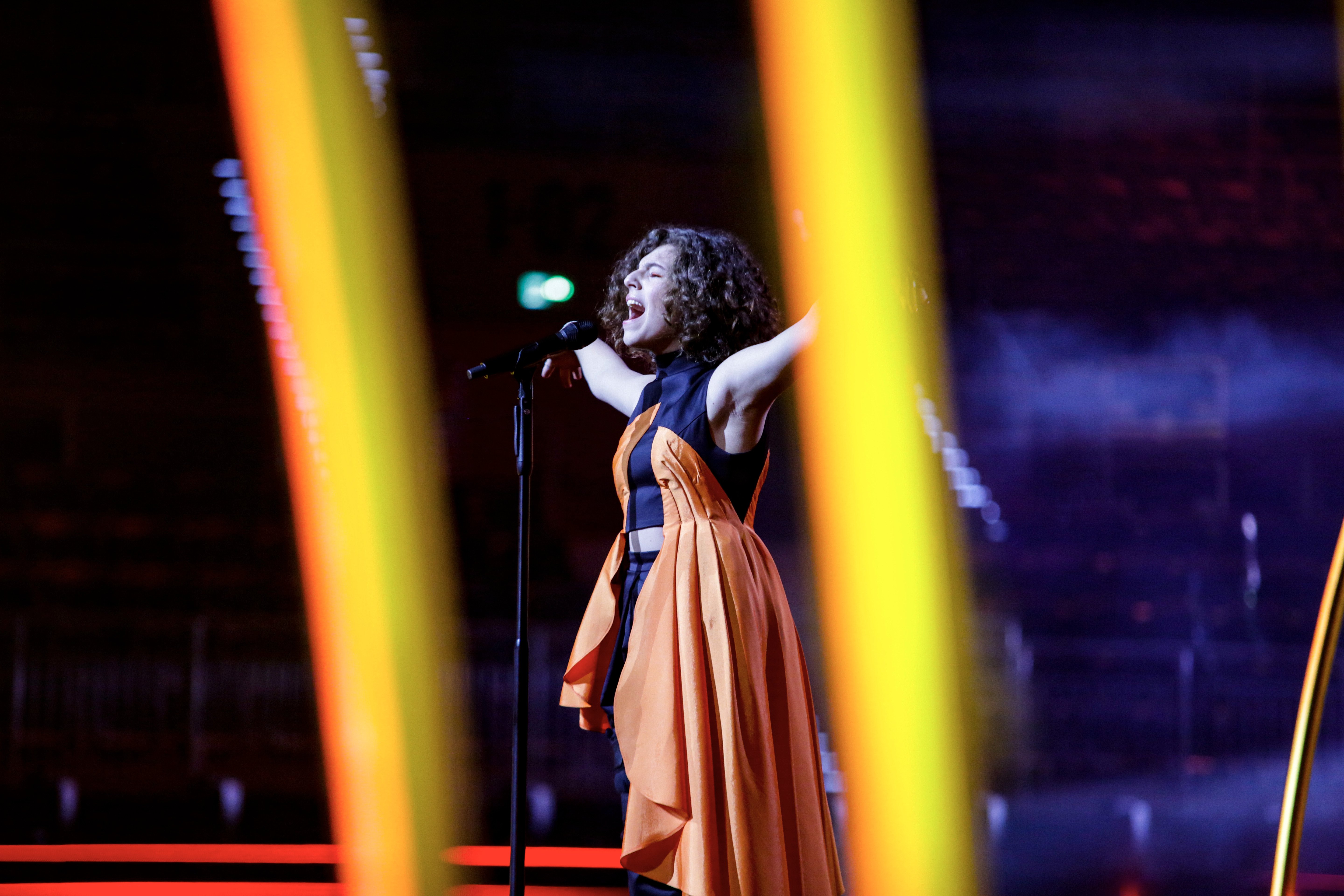 Mila Moskov Nordmazedonien JESC 2019 Fire Junior eurovision Song ...