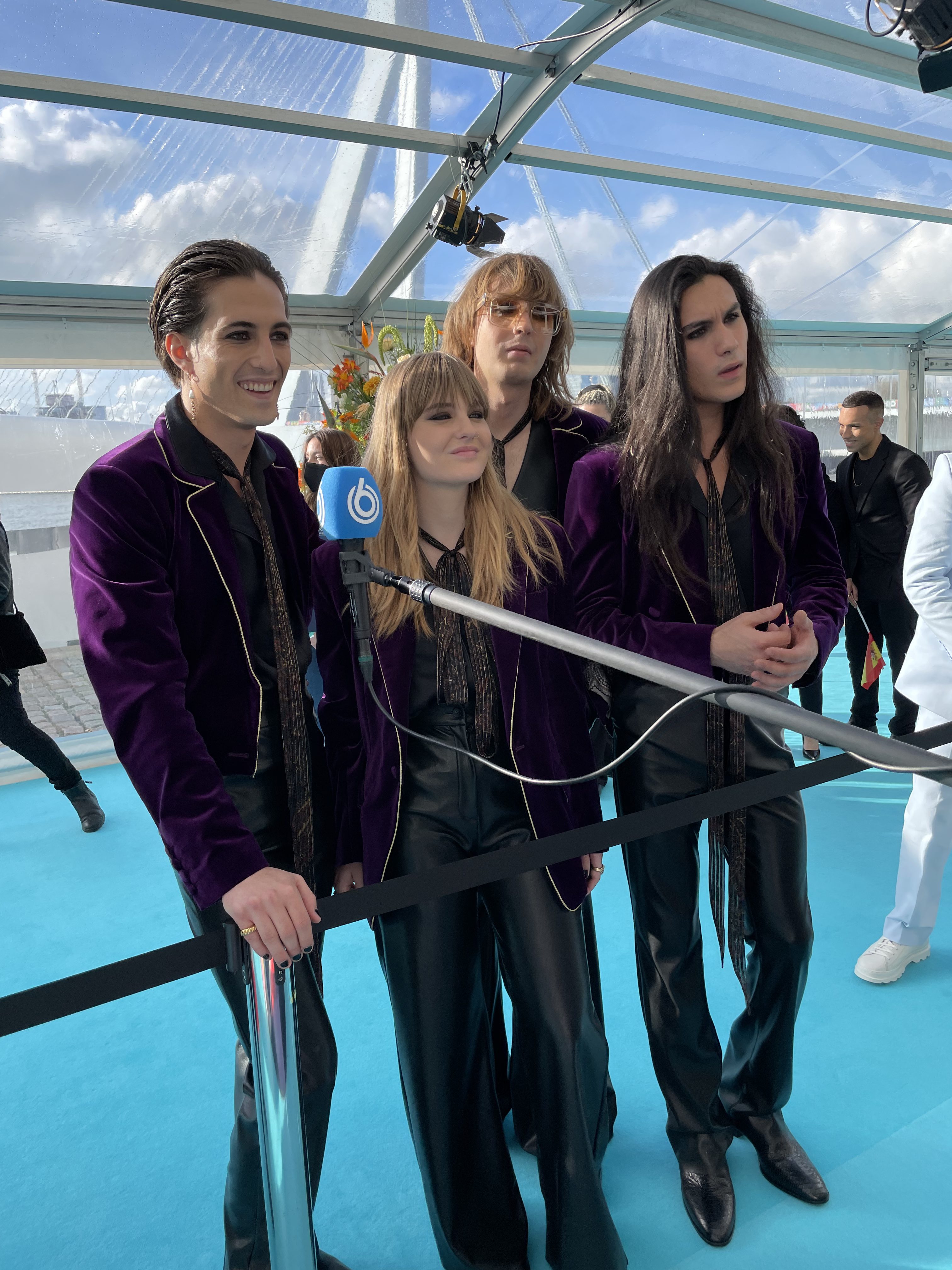 Måneskin aus Italien gewinnen Eurostory-Preis für den besten Songtext ...