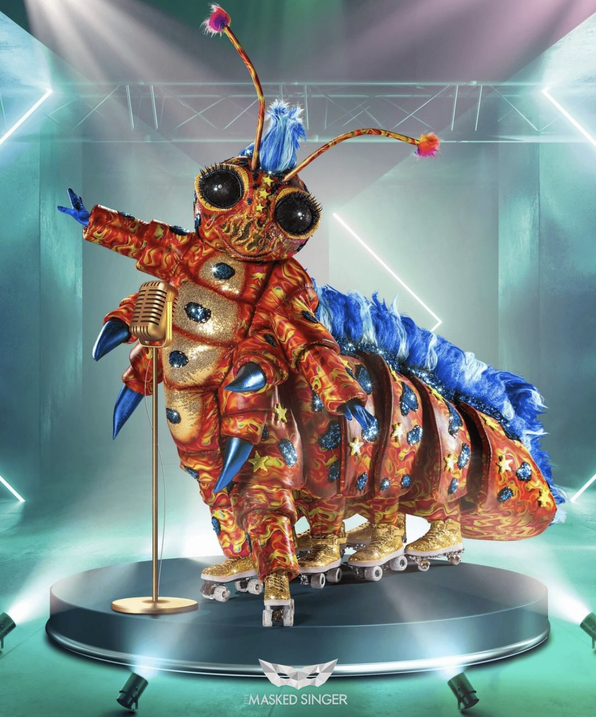 Ist Sandy Mölling von den No Angels die Raupe? – The Masked Singer ...