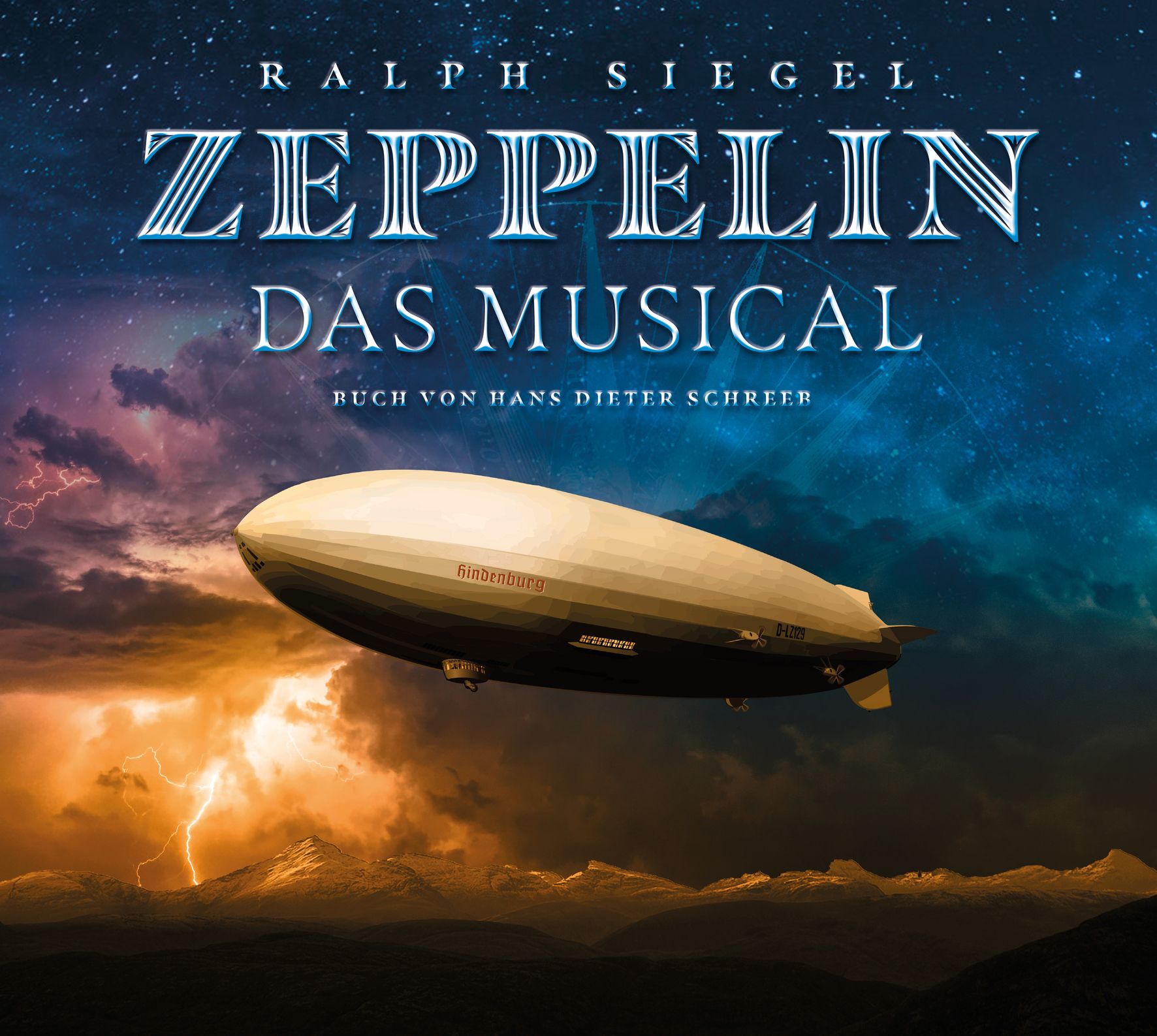 Zeppelin das Musical von Ralph Siegel Key Visual - ESC kompakt