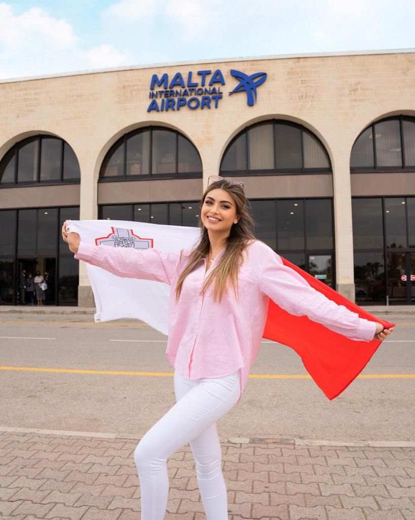 Erste Probe beim ESC 2022: Emma Muscat mit „I Am What I Am“ für Malta ...