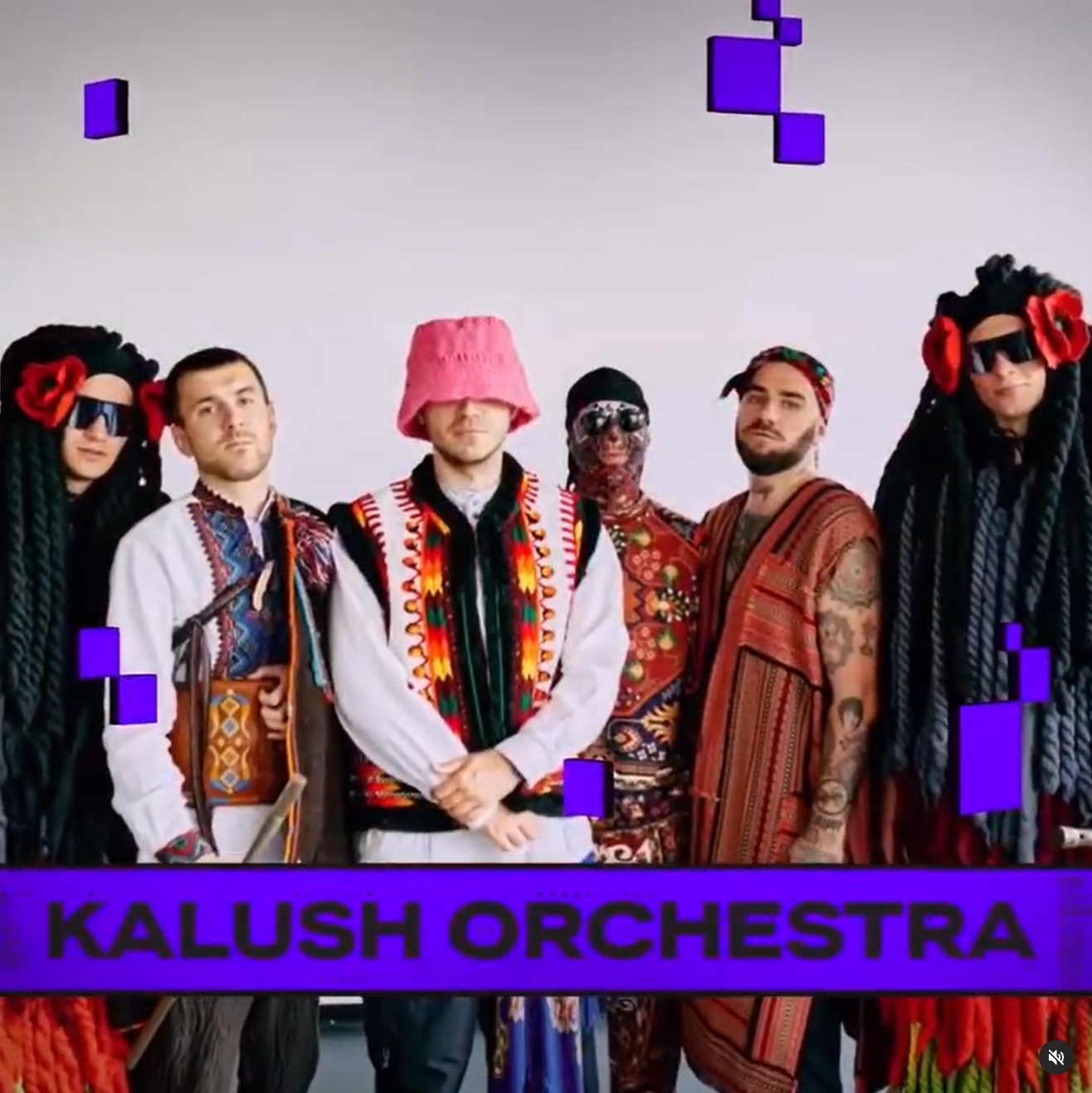 Kalush Orchestra treten bei den MTV Europe Music Awards 2022 in Düsseldorf auf - ESC kompakt