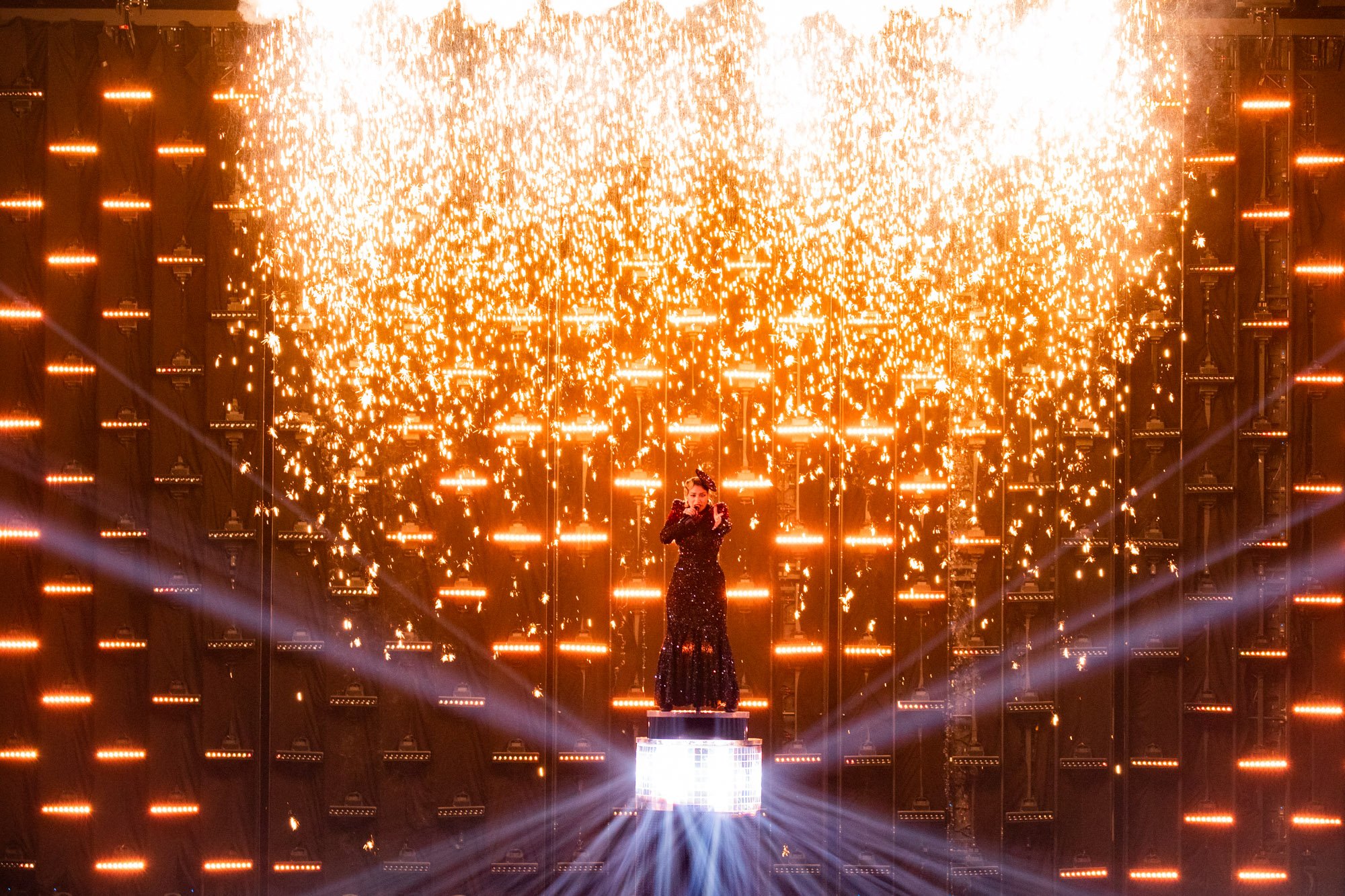 ESC 2023 Frankreich La Zarra Evidemment Zweite Probe 5 - ESC kompakt