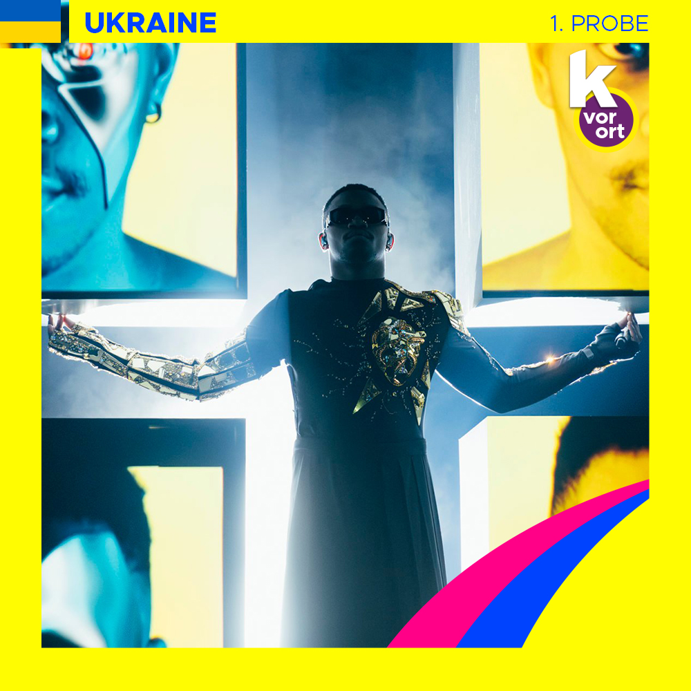 Erste Probe beim ESC 2023: TVORCHI mit „Heart of Steel“ für Ukraine ...
