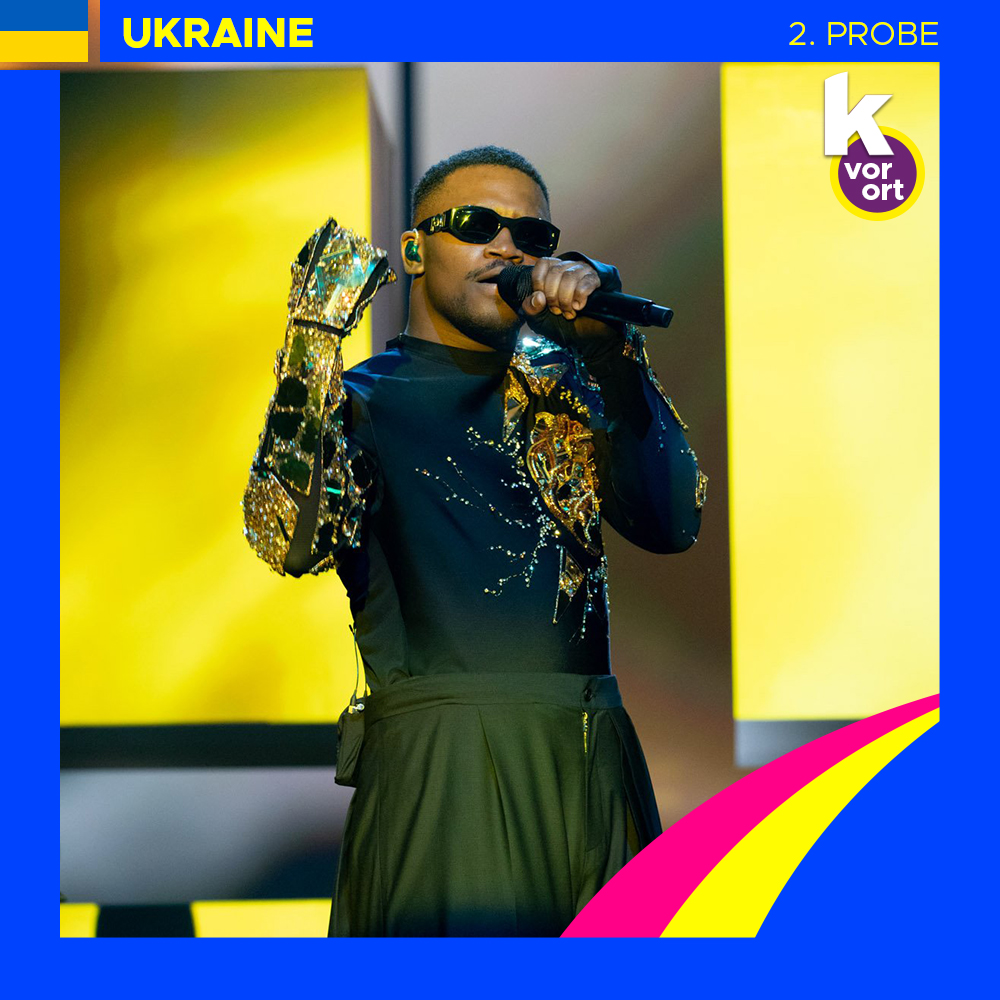 Zweite Probe beim ESC 2023: TVORCHI mit „Heart of Steel“ für Ukraine ...