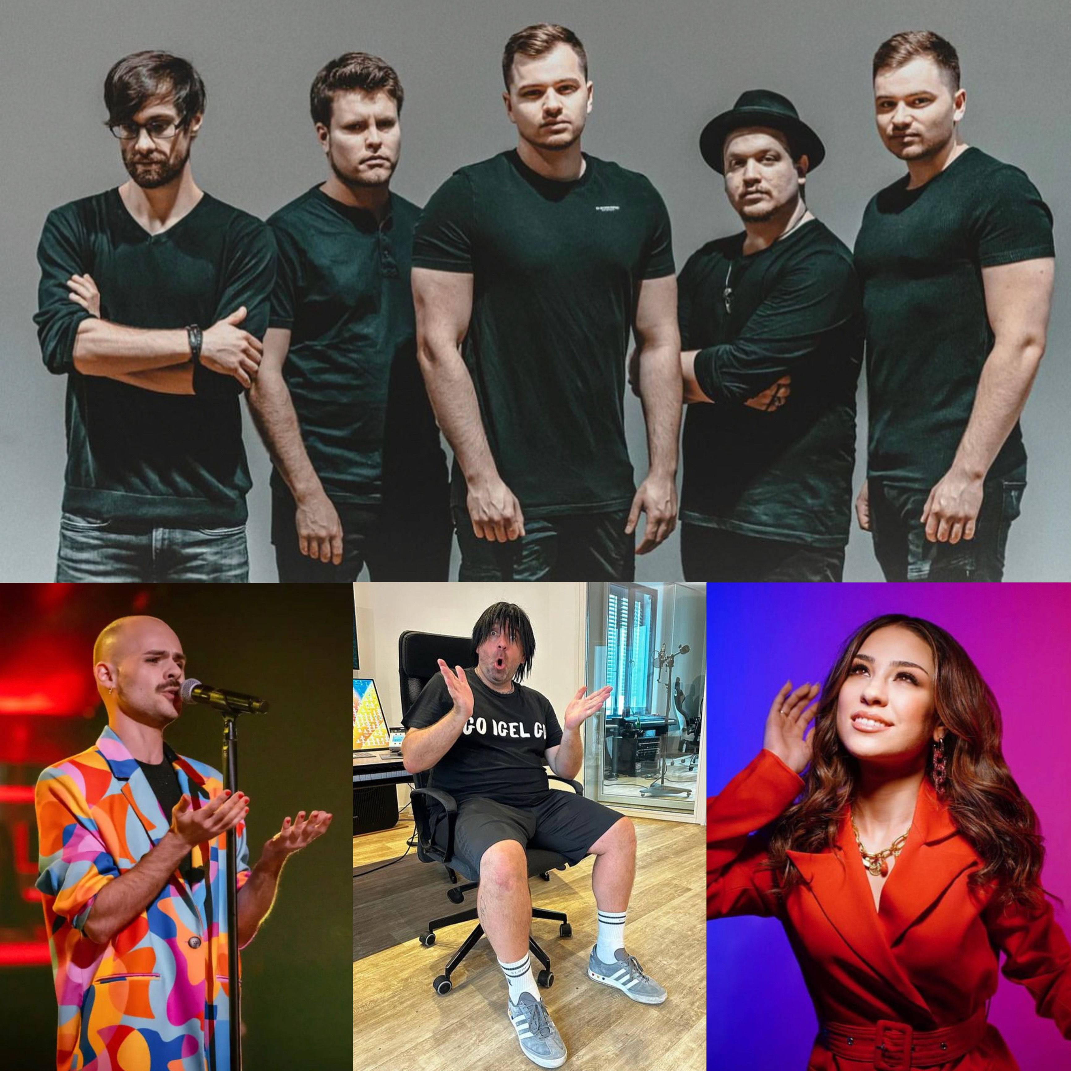 Das deutsche Finale 2024: Diese Künstler*innen wollen sich für den ...