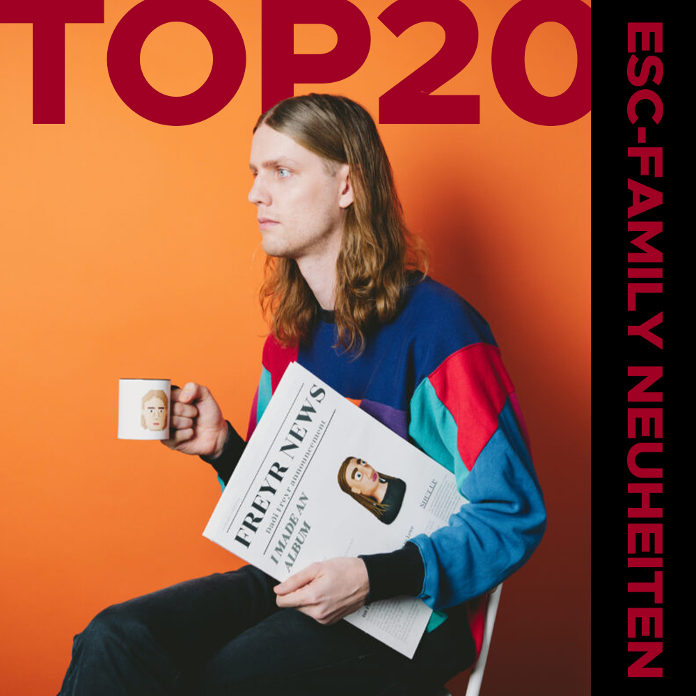 ESC-Family Neuheiten TOP 20: Daði Freyr, Bermudu Divstūris und Blind ...