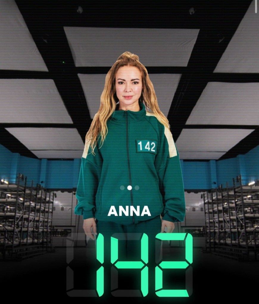 „Squid Game: The Challenge“ mit der ESC-Drittplatzierten Anna Sahlene läuft ab sofort auf ...