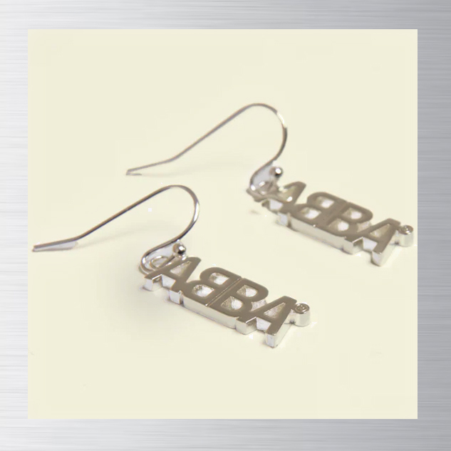 ABBA Merchandise Earrings - ESC kompakt