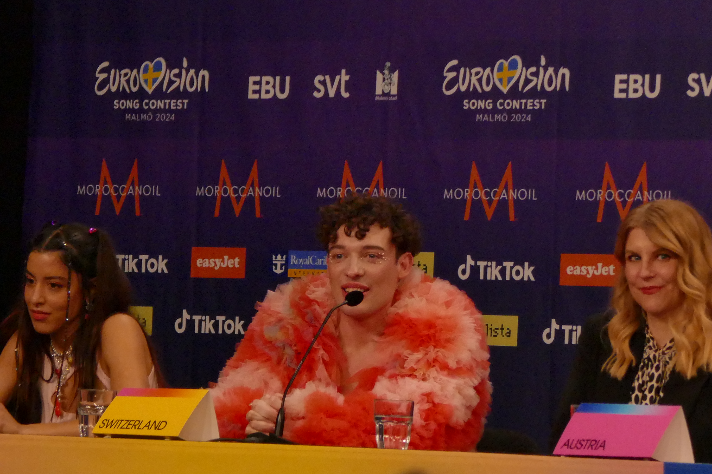 Pressekonferenz Schweiz Nemo - ESC kompakt