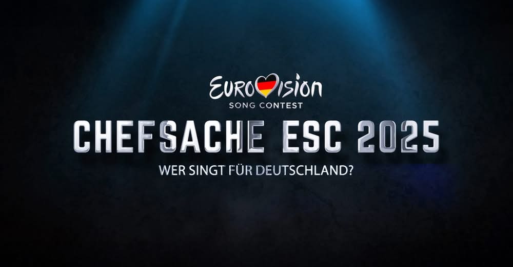 Chefsache ESC 2025 Logo - ESC kompakt