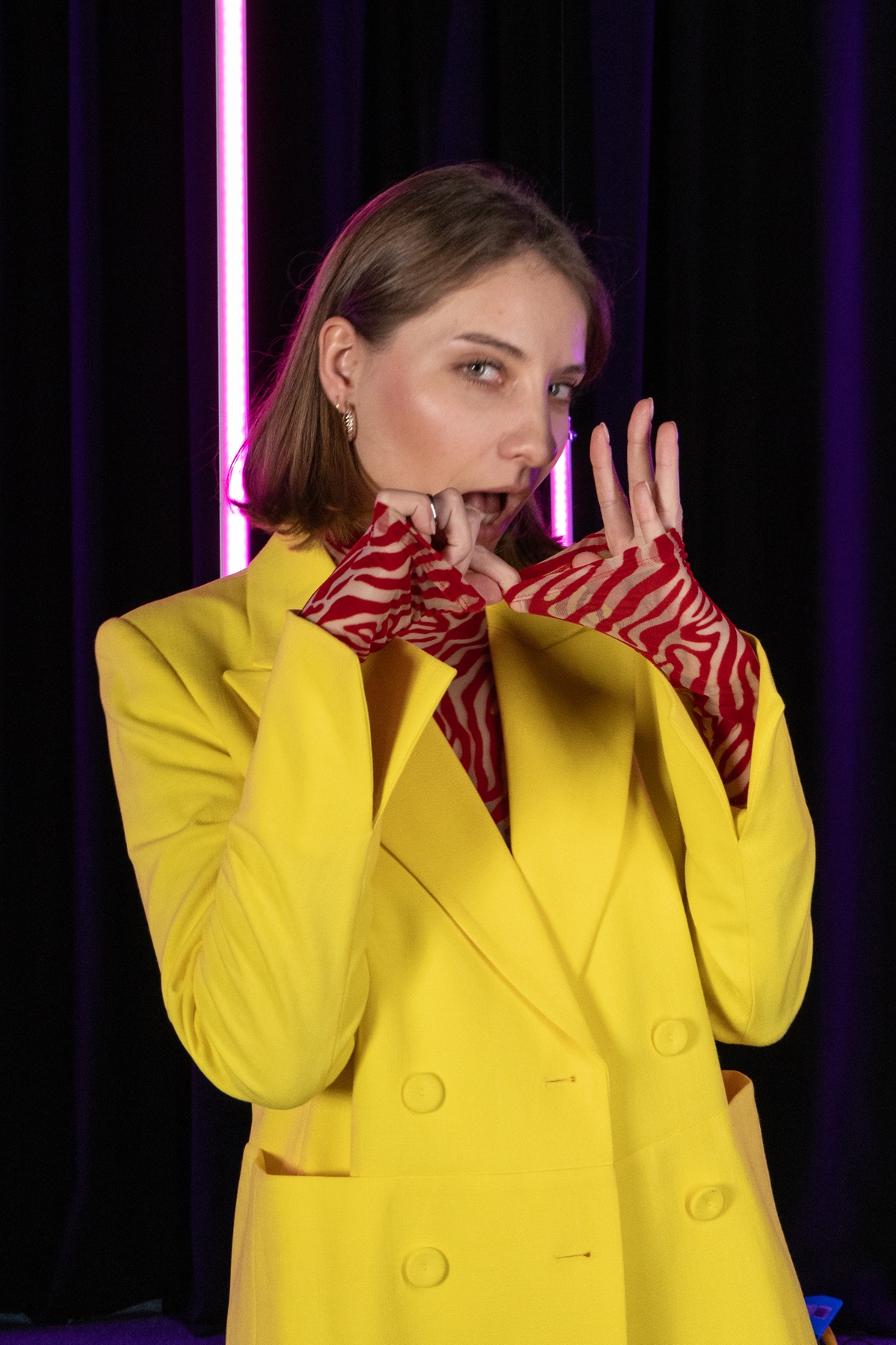 Mona Meiller GALANT ESC kompakt Reactions 2025 Songchecker WTTS Welcome to the Show - ESC kompakt