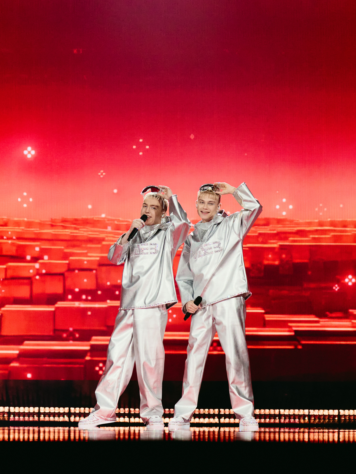 Zweite Probe Island VÆB Róa Eurovision Song Contest 2025 Alma Bengtsson ...