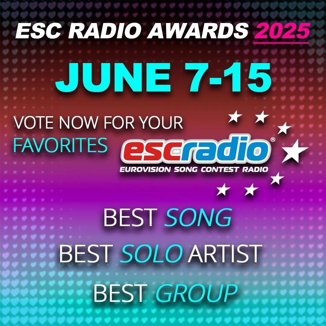 ESC Radio Awards 2025: Abstimmung gestartet – Voting läuft bis Sonntag ...
