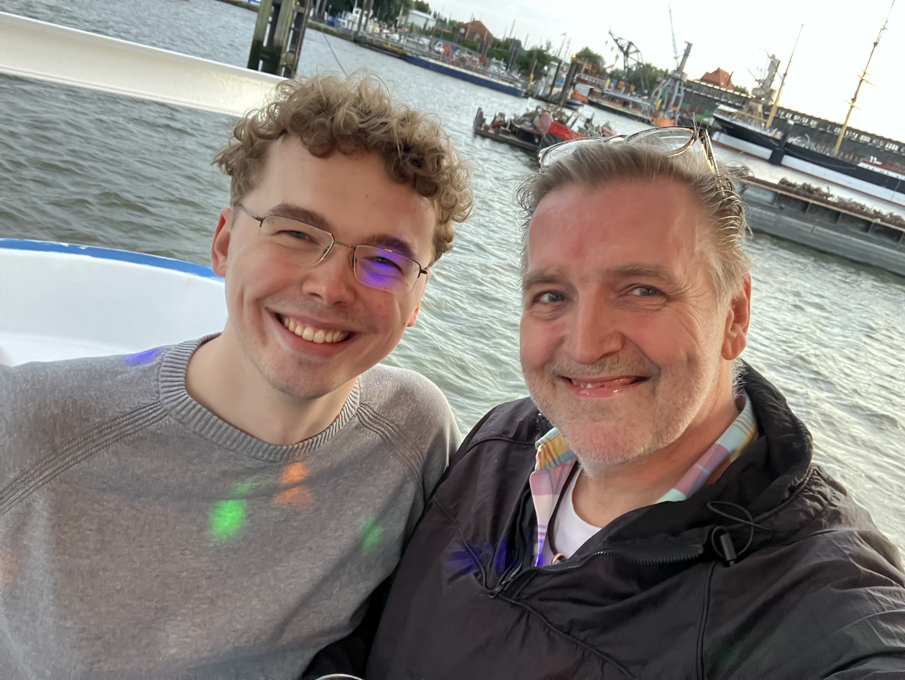 ESC Weekender HH 25 Y ECG Blogger Peter and Luki - ESC kompakt