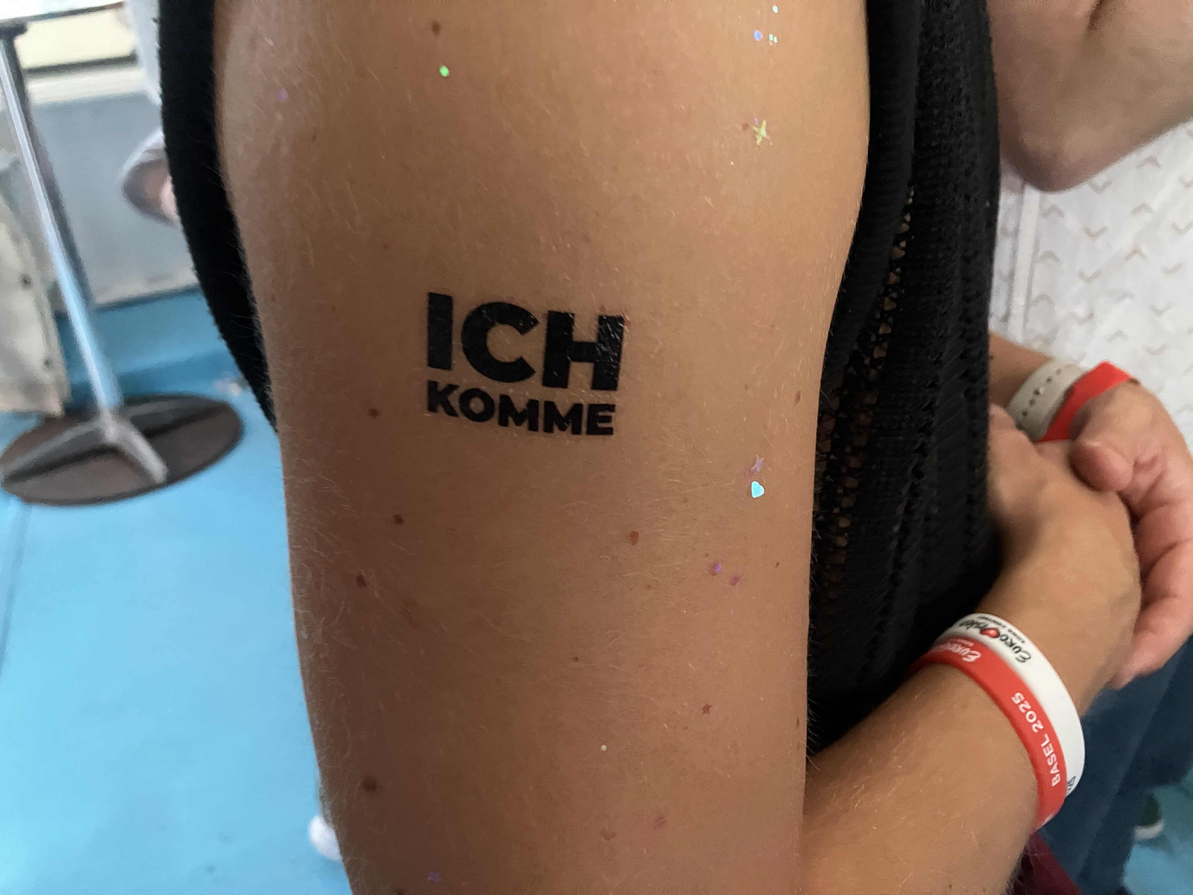 ESC Weekender HH 25 Y ECG ICH KOMME Tattoo - ESC kompakt