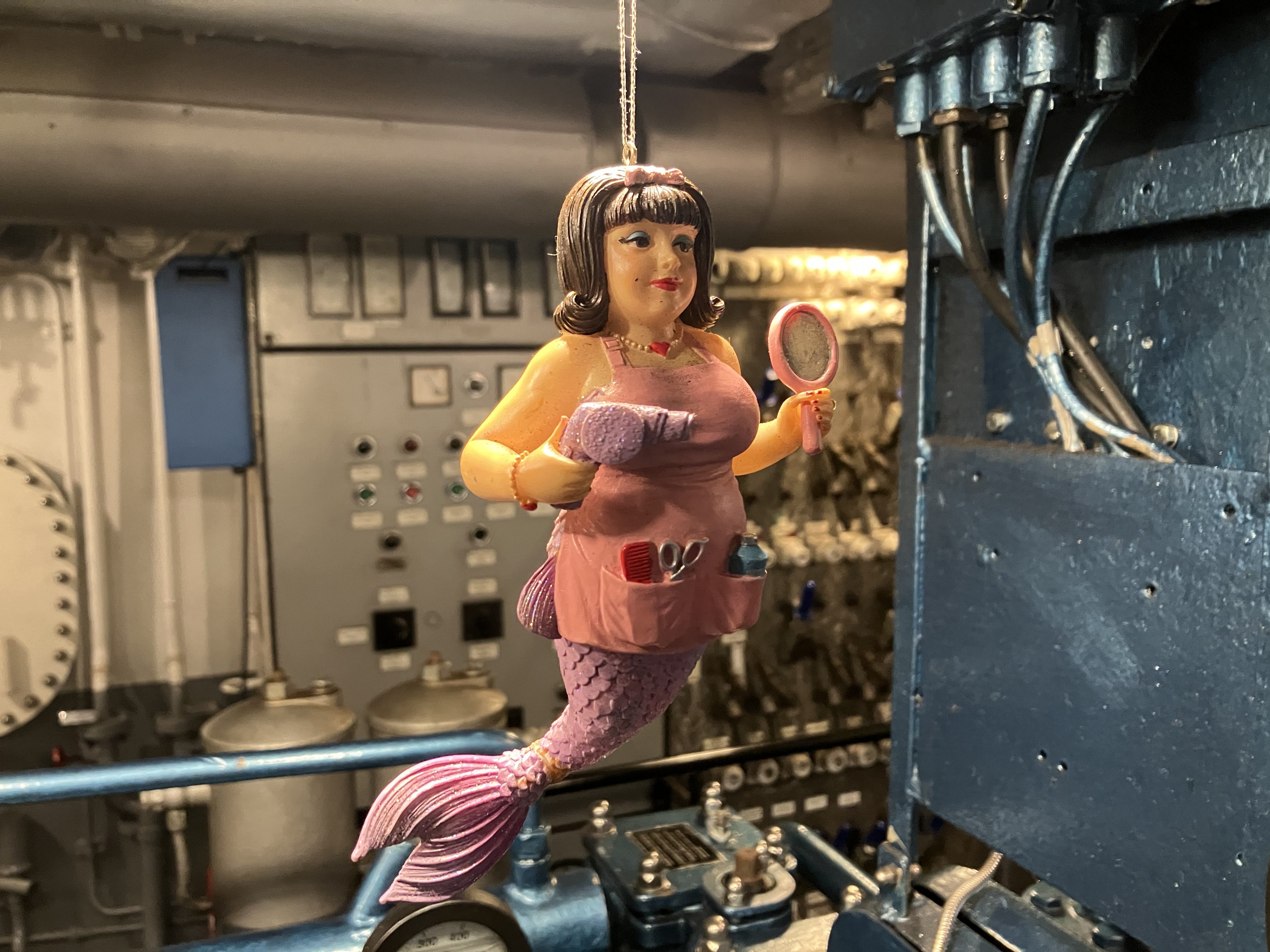 ESC Weekender HH 25 Y ECG Mermaid and Mirror - ESC kompakt