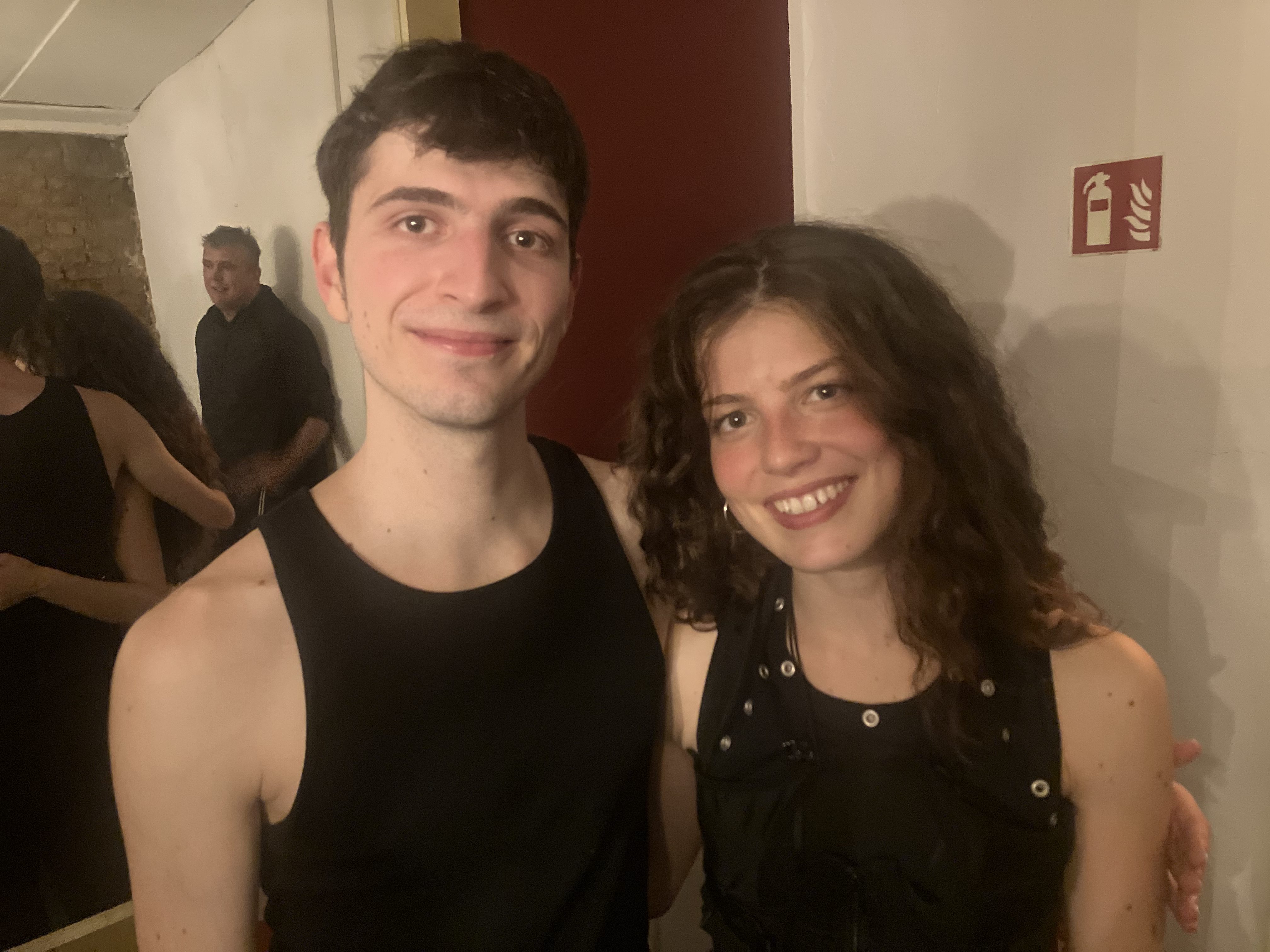 Abor und Tynna Tour 2025 Backstage Hamburg - ESC kompakt